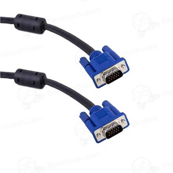 کابل VGA متراژ 5 متر VGA cable 5m - بنی تک