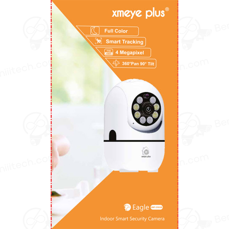 دوربین پرستار کودک 4مگاپیکسل baby cam xmeye plus 4mp - بنی تک