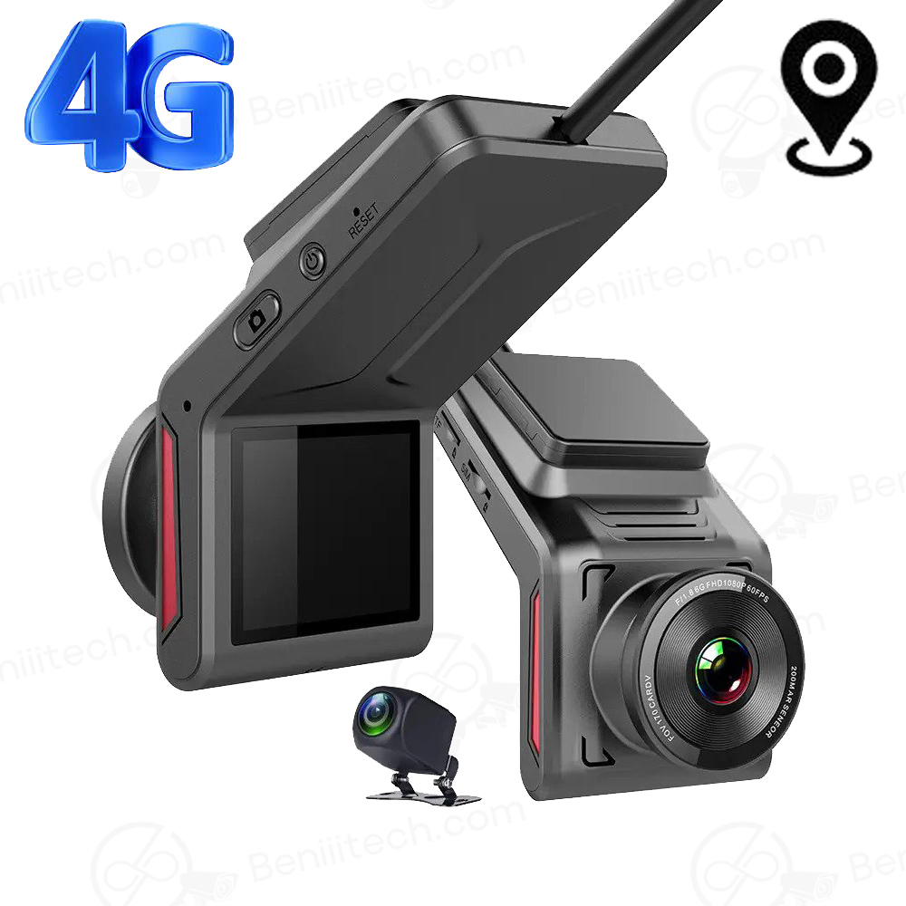 دوربین ردیاب دار سیم کارت خور خودرو K18 4G - بنی تک